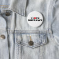 I love insurance button | Zazzle
