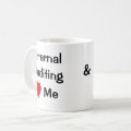I Love Internal Auditing Intern. Auditing Heart Me Coffee Mug | Zazzle