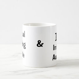 I Love Internal Auditing Intern. Auditing Heart Me Coffee Mug | Zazzle