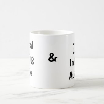 I Love Internal Auditing Intern. Auditing Heart Me Coffee Mug | Zazzle