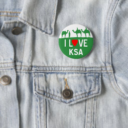 I LOVE KSA BUTTON | Zazzle