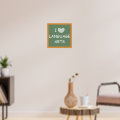I Love Language Arts Poster | Zazzle