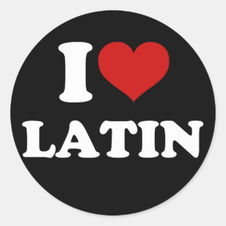 Latin Stickers | Zazzle