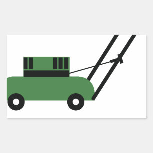 Lawn Mower Stickers - 100% Satisfaction Guaranteed | Zazzle