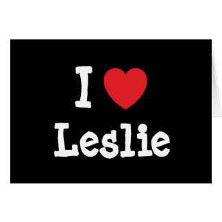 I Heart Lesly Gifts - T-Shirts, Art, Posters & Other Gift Ideas | Zazzle