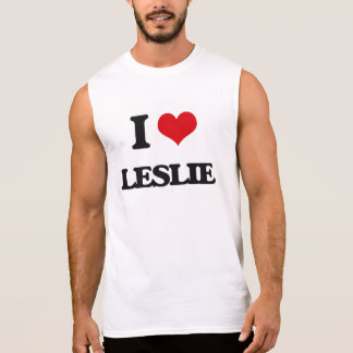 I Love Leslie Gifts on Zazzle