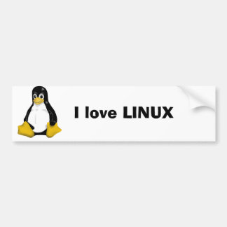 Linux Bumper Stickers - Car Stickers | Zazzle