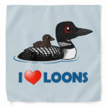 Cute Common Loon by Birdorable
