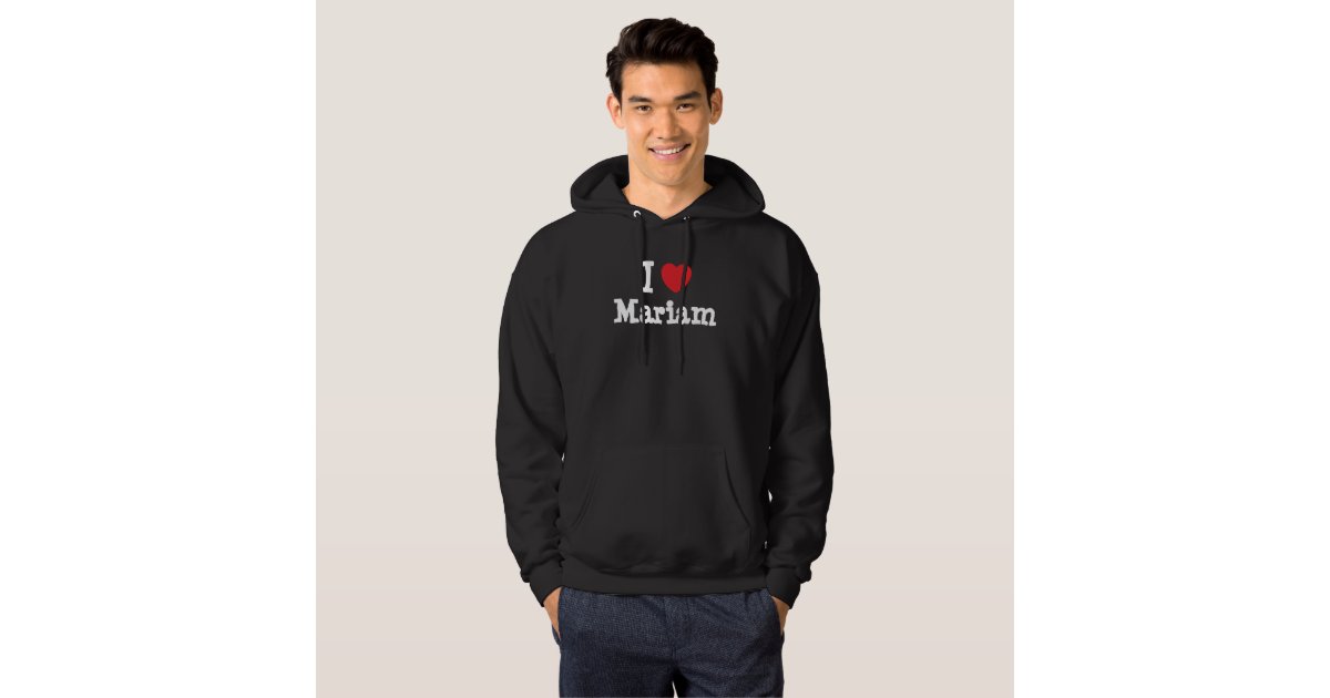 I love Mariam heart T-Shirt | Zazzle
