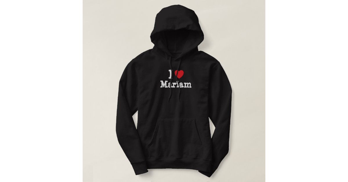 I love Mariam heart T-Shirt | Zazzle