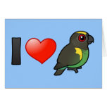 Cute Meyer's Parrot by Birdorable