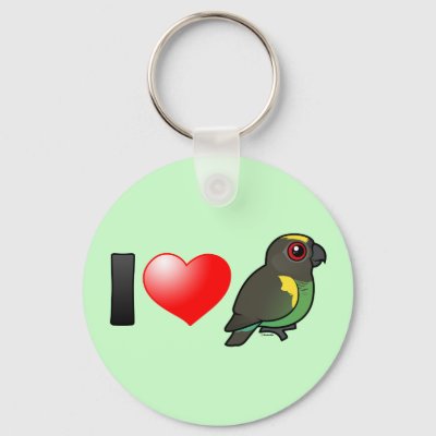 Cute Meyer's Parrot by Birdorable