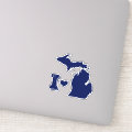 I love Michigan Sticker | Zazzle