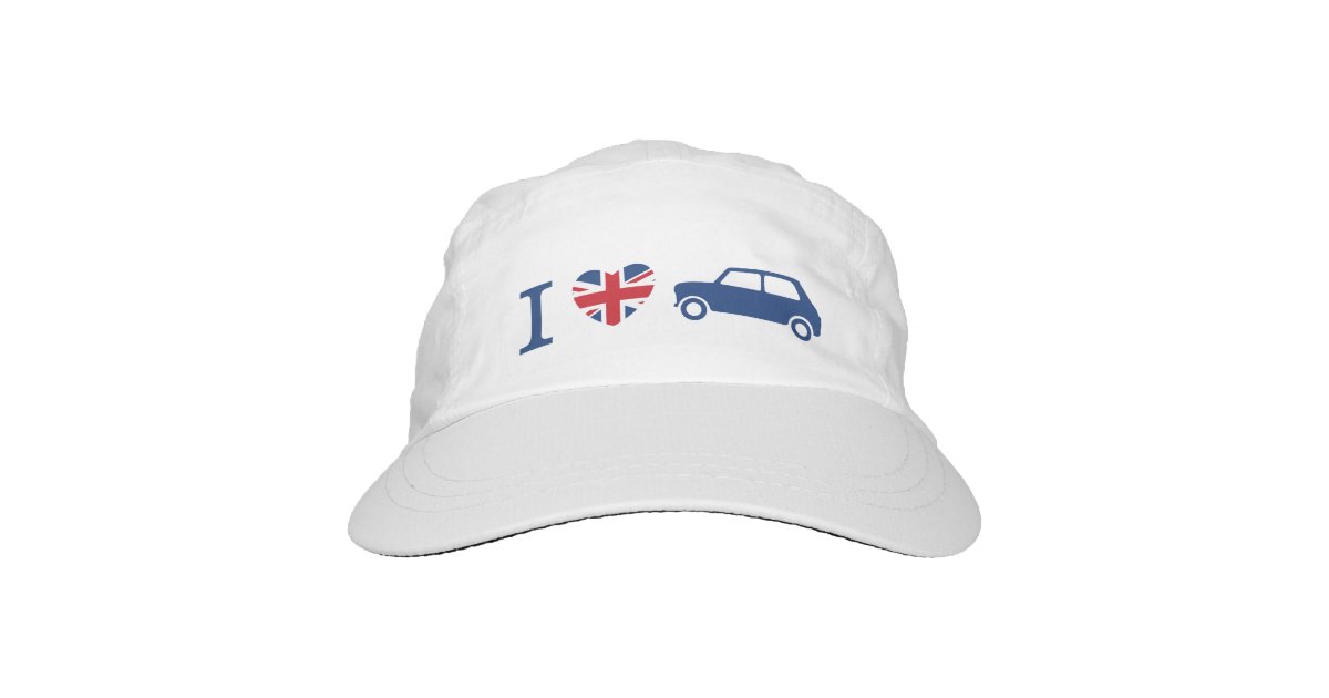 I love Mini Coopers Hat | Zazzle