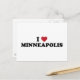 I Love Minneapolis Minnesota Postcard | Zazzle