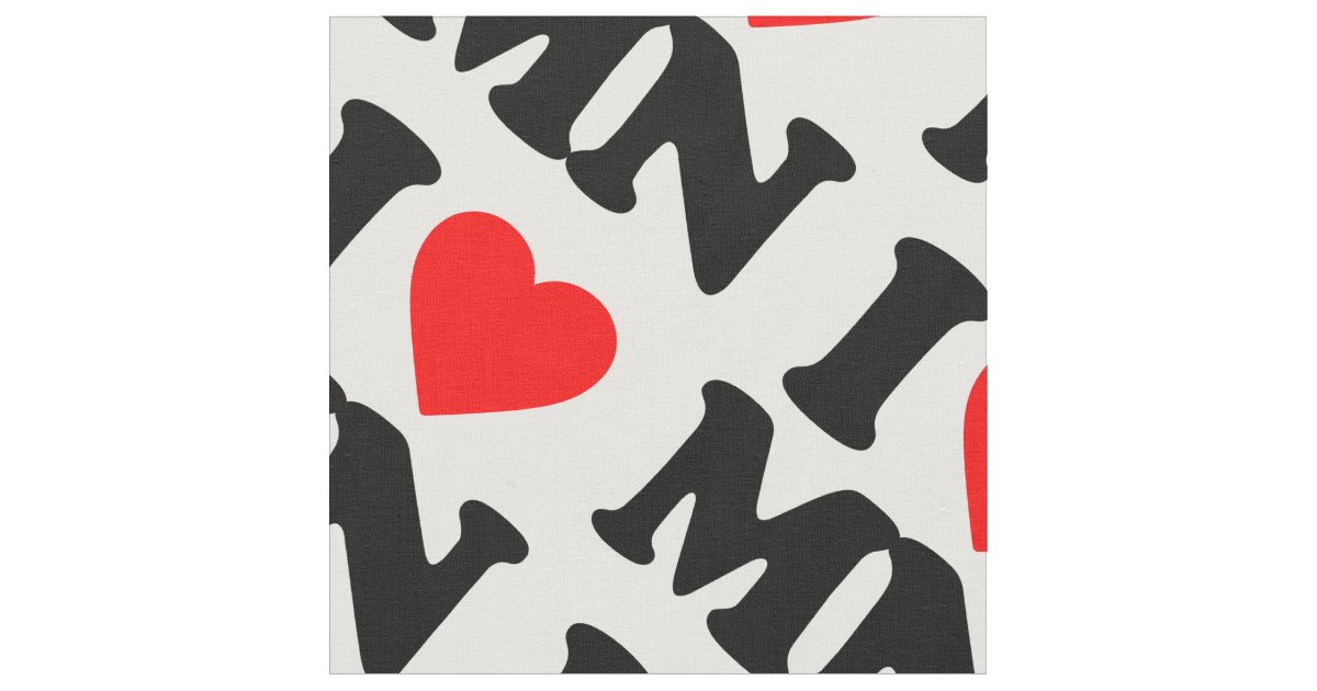 I LOVE MN FABRIC | Zazzle.com