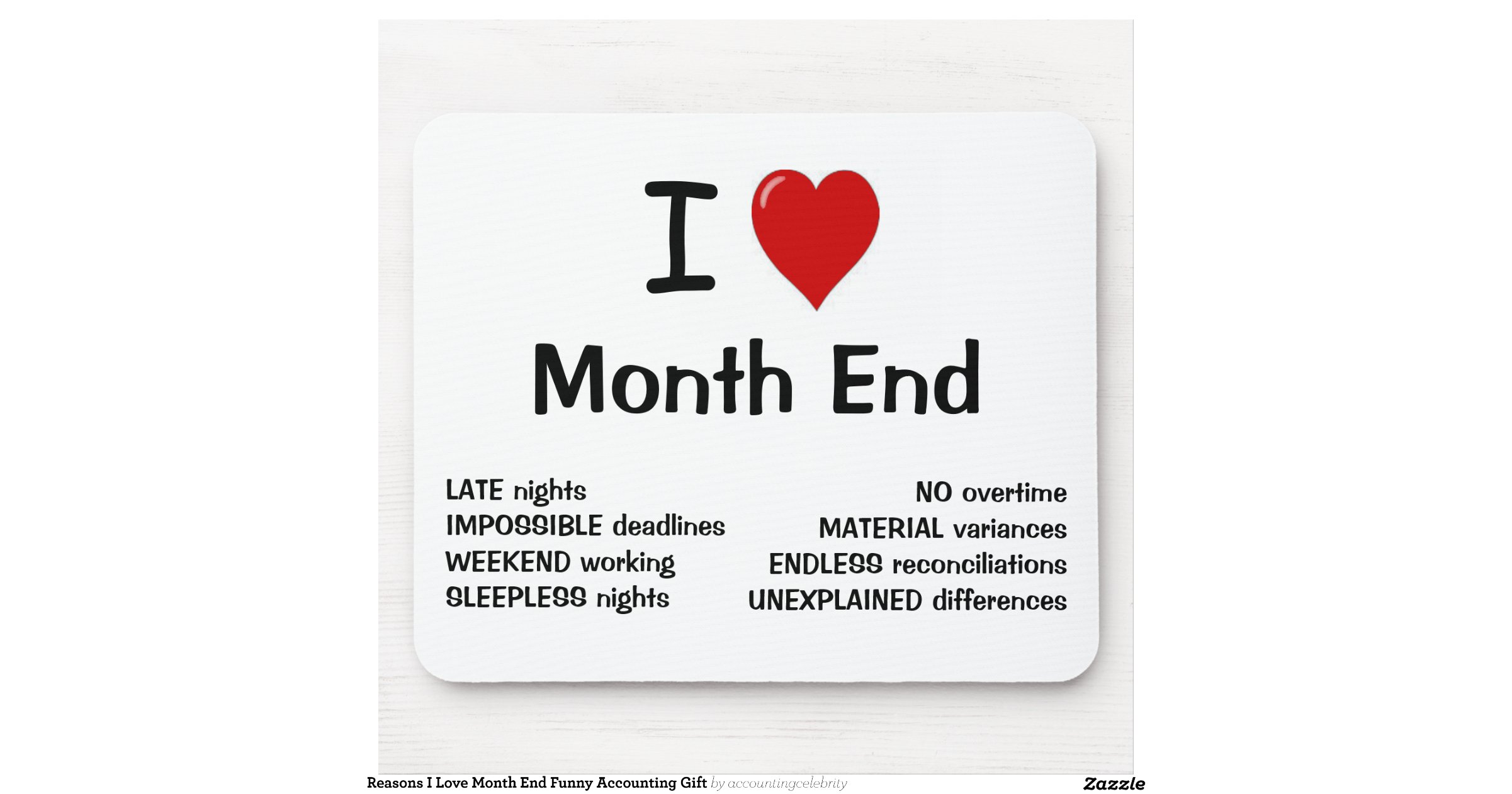 i_love_month_end_i_heart_month_end_mouse_pad ...