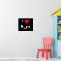I Love Music Poster | Zazzle