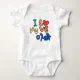 I love my 아빠 (Appa/Daddy) in Korean Baby Bodysuit | Zazzle