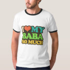 I love Baba best Baby Bodysuit | Zazzle.com