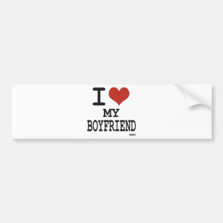 Boyfriend Bumper Stickers - Car Stickers | Zazzle