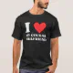 I Love My Cougar Girlfriend I Heart My Cougar Gf T-Shirt | Zazzle