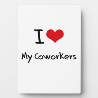 Coworker Plaques | Coworker Photo Plaques