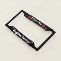 I Love My English Setter Dog License Plate Frame | Zazzle