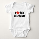 My Grammy Loves Me Stick Figure Toddler T-shirt | Zazzle.com