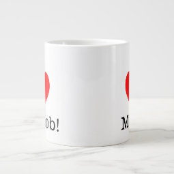 I Love My Job Mug | Zazzle