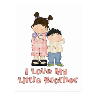 I Love My Little Brother Cards, I Love My Little Brother Card Templates ...