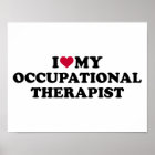 Occupational Therapy Love Poster | Zazzle.com