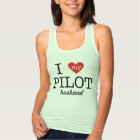 I Love My Pilot T-Shirt | Zazzle.com