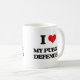 I Love My Public Defender Coffee Mug | Zazzle