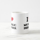 I Love My Public Defender Coffee Mug | Zazzle