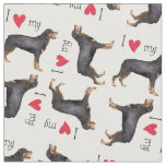 rottweiler fabric | Zazzle.com