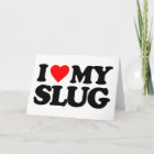 Killer Space Slug Birthday Card | Zazzle.com