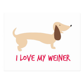 Weiner Dog Postcards | Zazzle