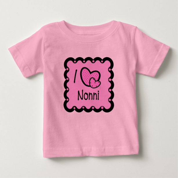 Nonnie T-Shirts - Nonnie T-Shirt Designs | Zazzle