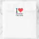 I love nugget chicken square sticker | Zazzle