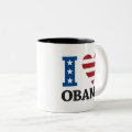I Love Obama Mug | Zazzle