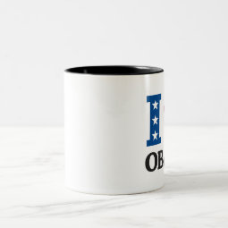 I Love Obama Mug | Zazzle