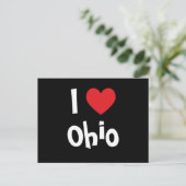 I Love Ohio Postcard | Zazzle