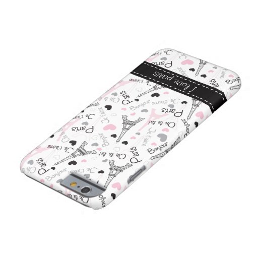 I Love Paris iPhone 6 case Phone Case | Zazzle
