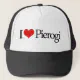 I love Pierogi Trucker Hat | Zazzle