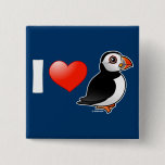 Cute Atlantic Puffin by Birdorable