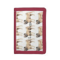 I Love Pugs Wallet | Zazzle