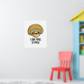 I Love Puns So Mush Funny Mushroom Pun Poster | Zazzle