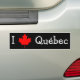 I Love Quebec Bumper Sticker | Zazzle