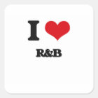 I love R+F Classic Round Sticker | Zazzle.com